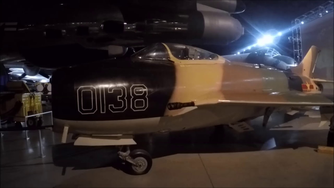 Captured MiG-19S Fighter - YouTube