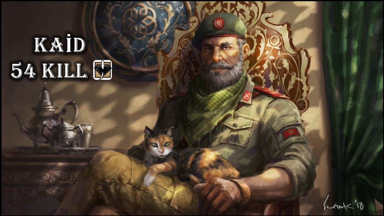 KAİD | Rainbow Six Siege 54 KILL | PS4 #1 - YouTube