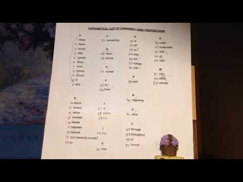 53 Prepositions - YouTube