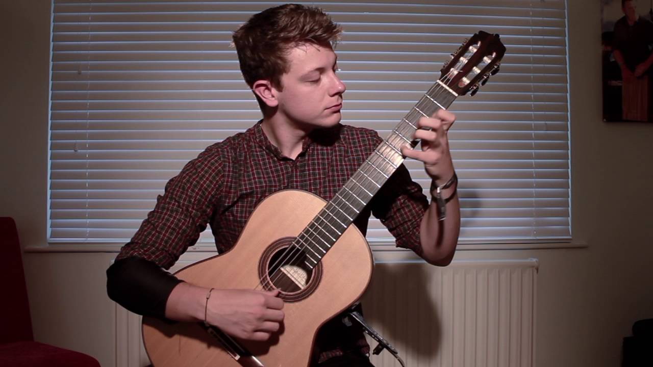 Sam Rodwell plays - Danza Brasilera - Jorge Morel - YouTube