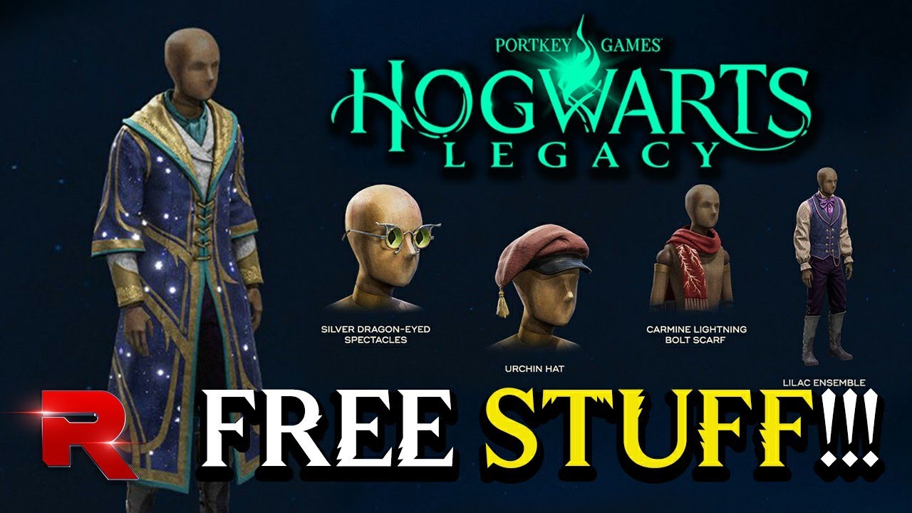 Did you get these FREE EXCLUSIVE Items in Hogwarts Legacy ? - Merlin's ...