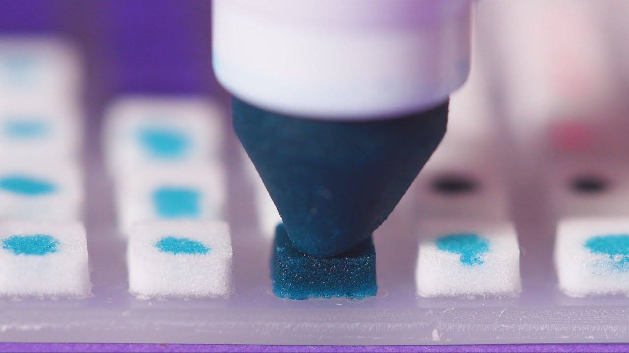 Wixels Unicorn Activity Kit, Pixel Art Coloring Set - YouTube