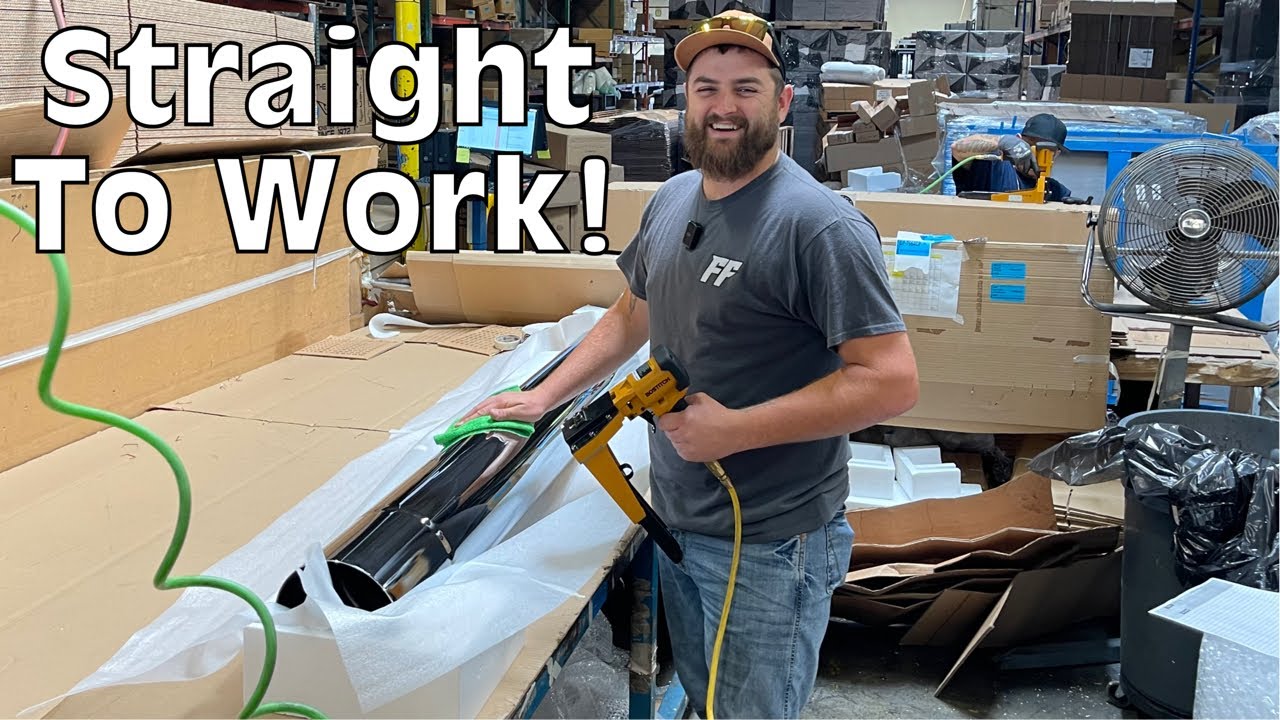 I Toured a CHROME STACK Manufacturing Plant! Super Cool! - YouTube