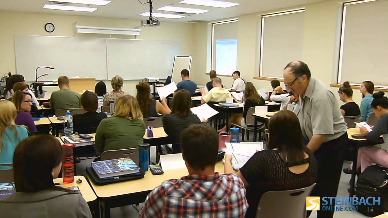 Back to School for Students at Red River College in Steinbach - YouTube