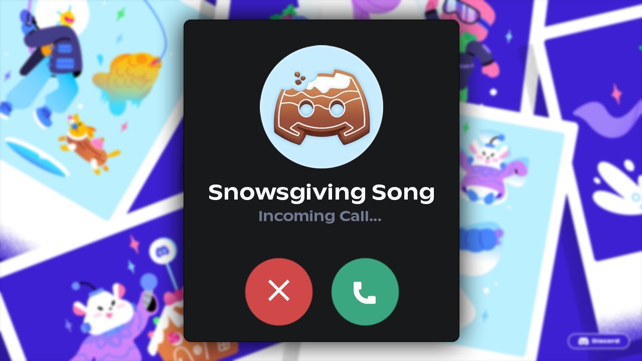 🎇Discord Snowsgiving Ringtone 2022 Unlocked! (NEW SOUND EFFECTS!) - YouTube