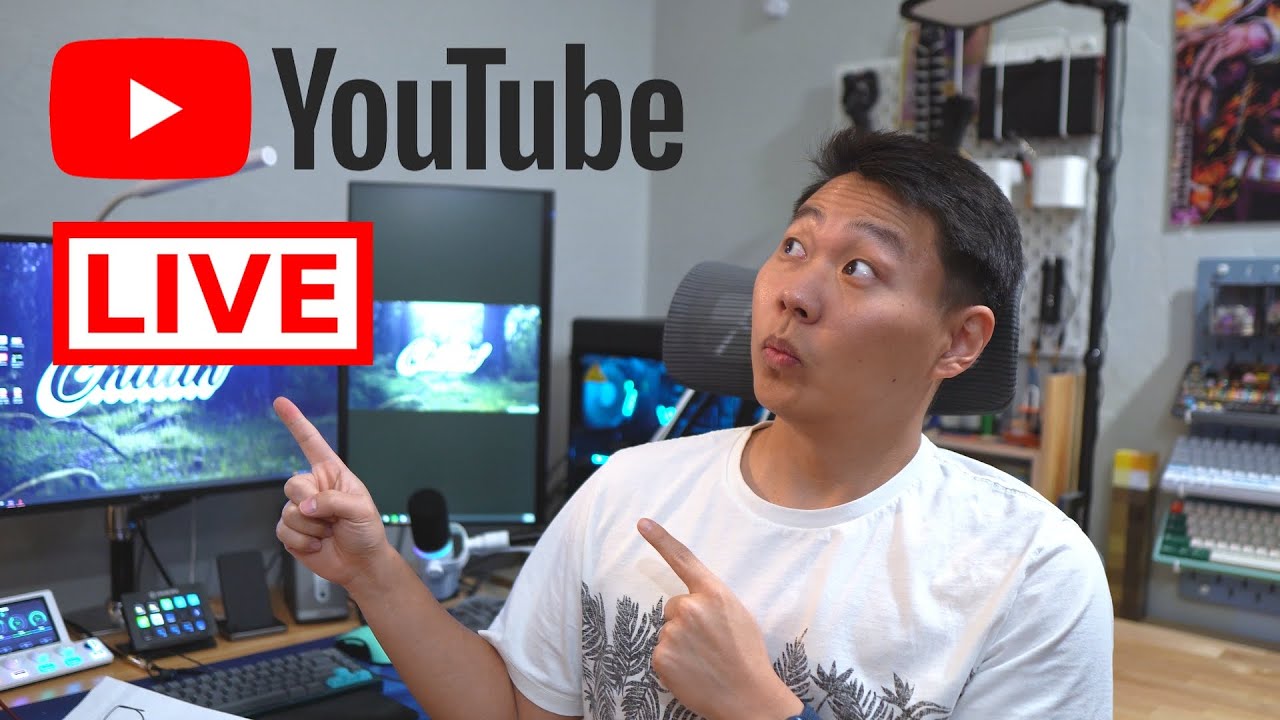 Finally Streaming on YT - YouTube