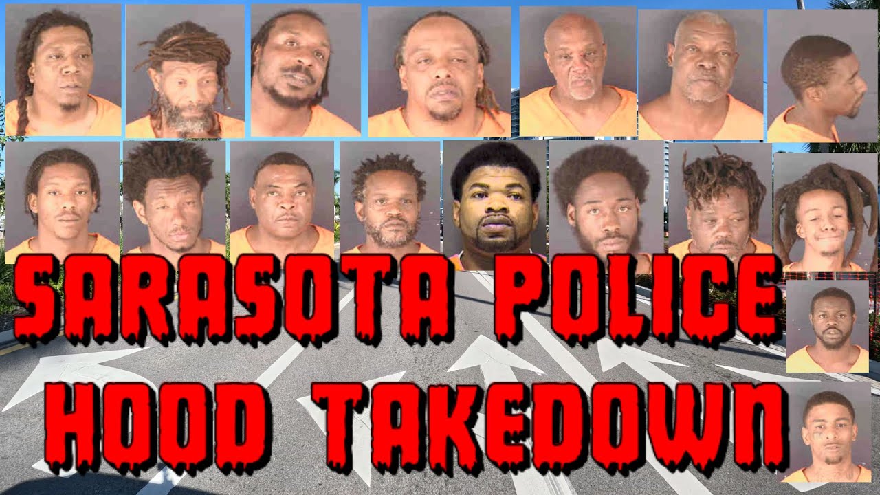 Sarasota Police Hood Takedown 2025! Newtown X The Projects Get BLITZ ...