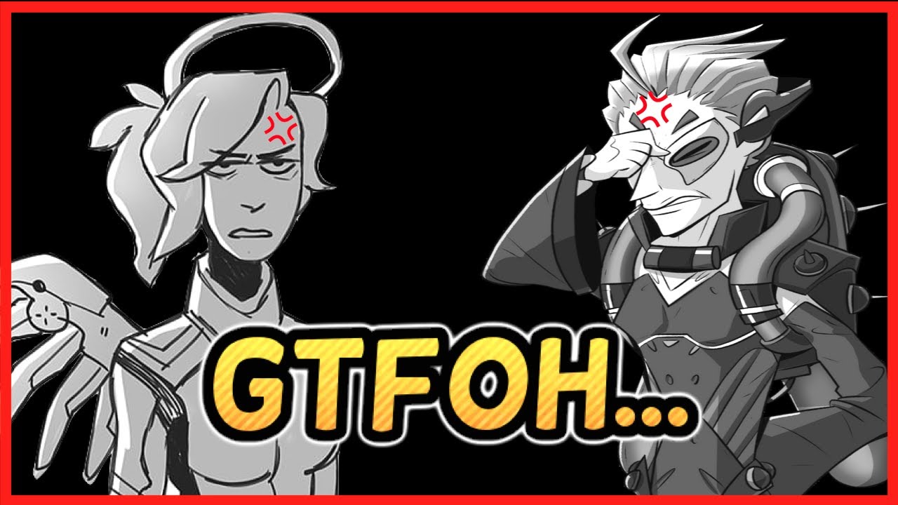 "We NeEd a BiT mOrE hEaLiNg & MoIrA, sToP DPS'ing" - Overwatch - YouTube