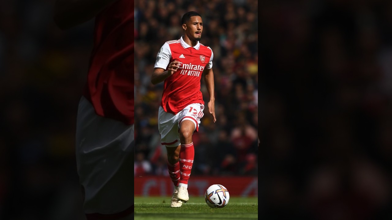 William Saliba at London Mosque #football #short - YouTube