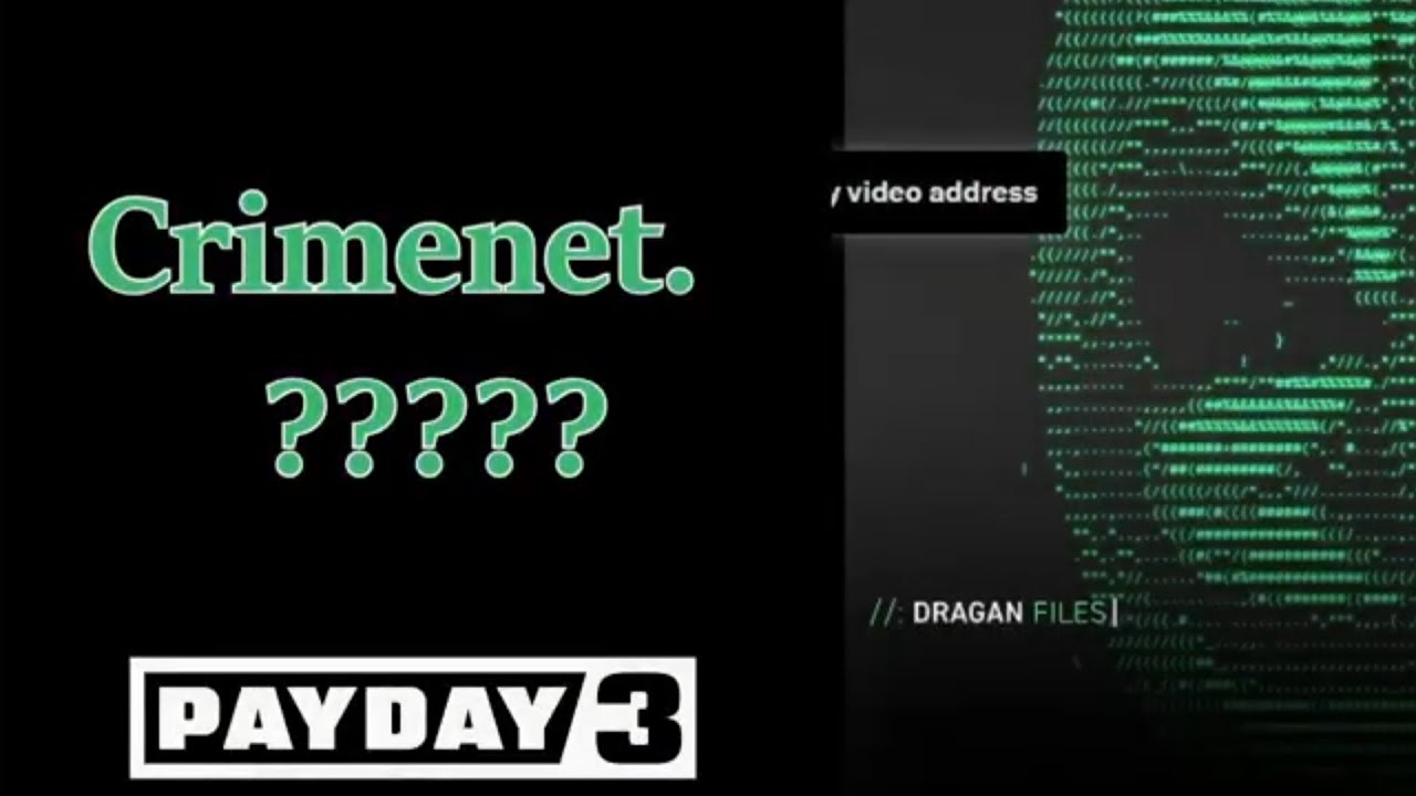 🤡Dragan's🐲Flies CrimeNet. ⁉️⁉️⁉️ Payday🤑3 - YouTube