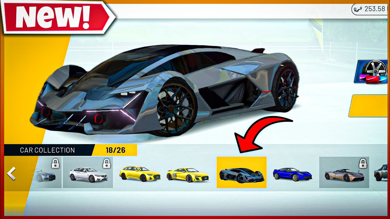 Lamborghini Car In Extreme Car Driving Simulator 🎊 New Update 🎊 ...