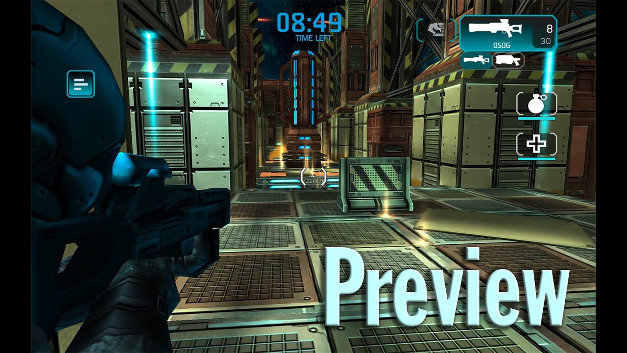 Shadowgun Deadzone GM Kit new map Powerhub coming in 2016 - YouTube