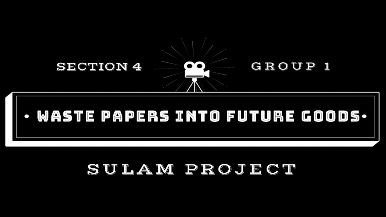SULAM Project Section 4 Group 7 - YouTube