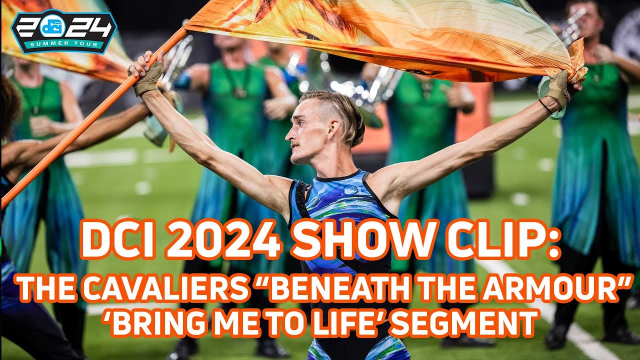 SHOW CLIP: 2024 The Cavaliers ‘Bring Me To Life’ Segment at DCI World ...