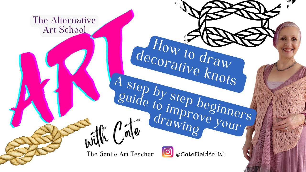 Decorative Knot Drawing Made Easy: Pencil Techniques for All Levels ...