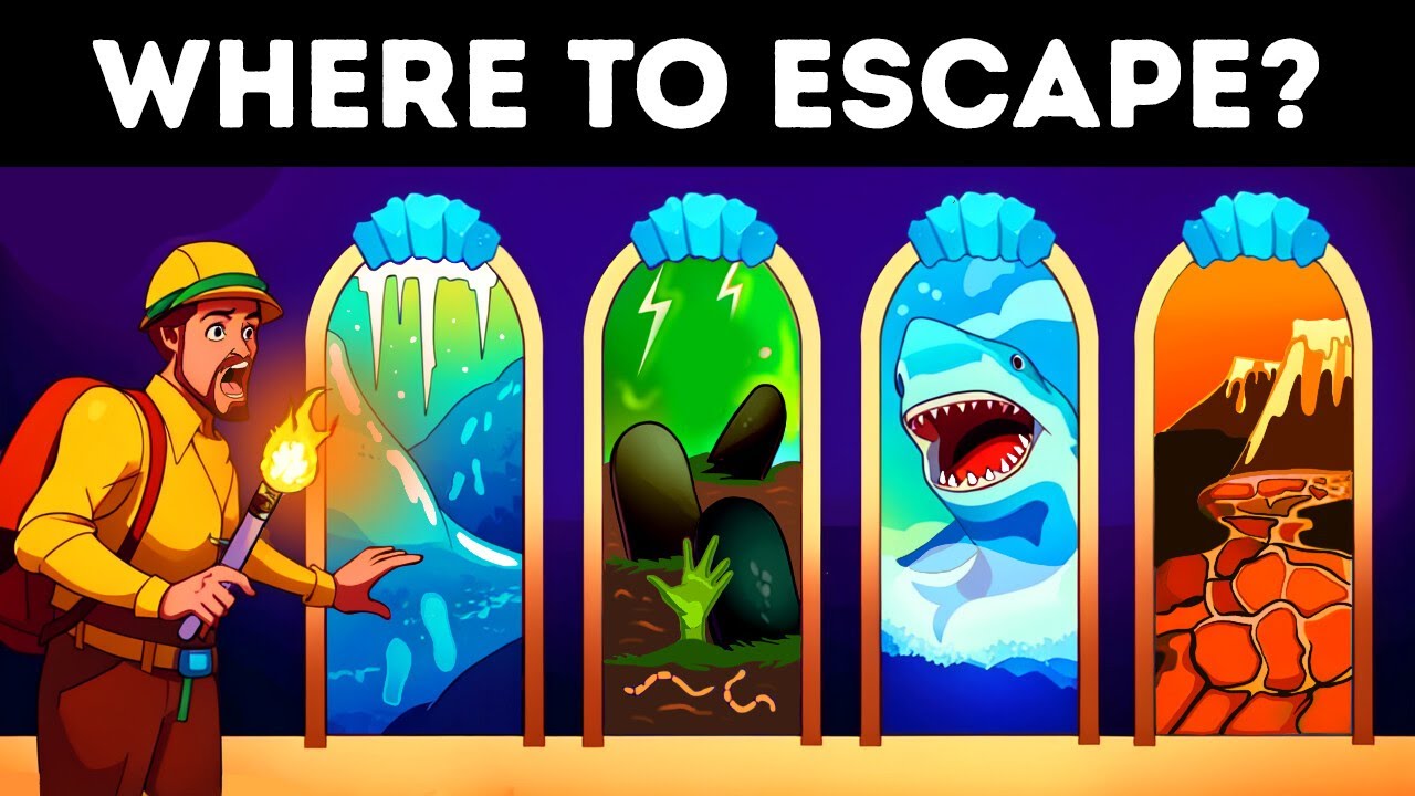 Survival Riddles That Will Break Your Brain – Can You Handle It? - YouTube