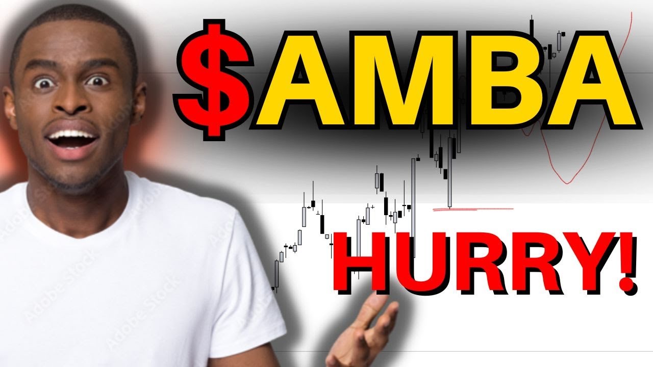 XXX STOCK NEWS THIS MONDAY!⚠ (buying?) AMBA STOCK NEXT NEXT WEEK! 👀 ...