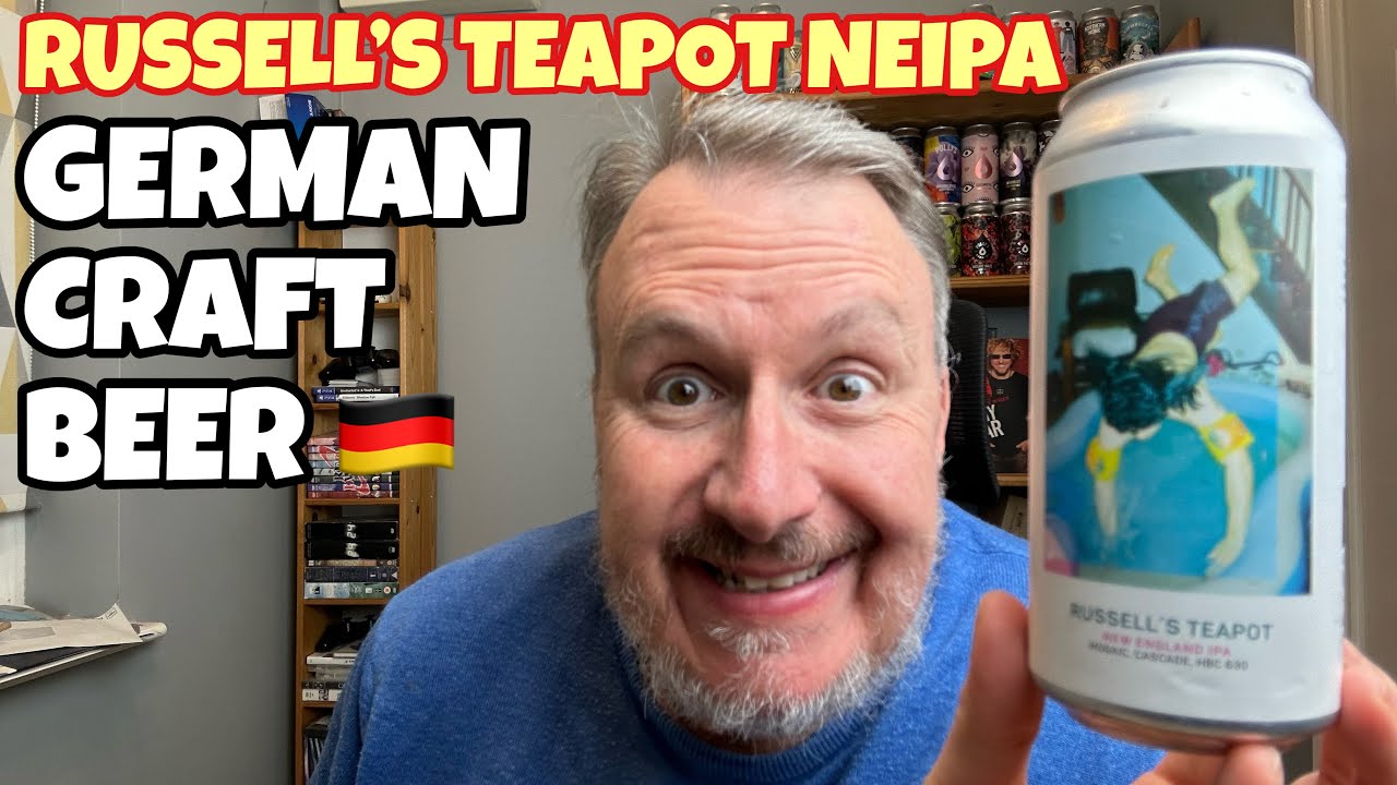 Russell’s Teapot NEIPA | Atelier Vrai - YouTube
