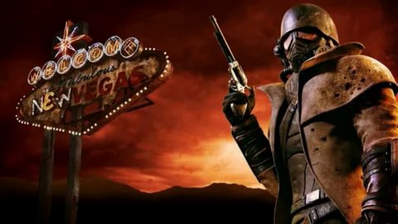 Fallout: New Vegas- Begin Again 8-bit remix - YouTube