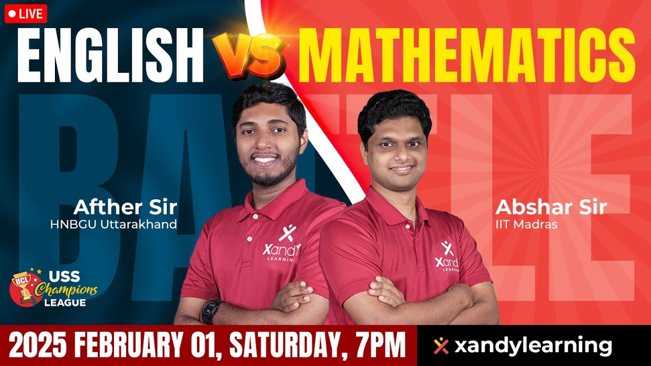 English vs Mathematics Battle USS Menti | USS നമ്മൾ നേടിയെടുക്കും! # ...