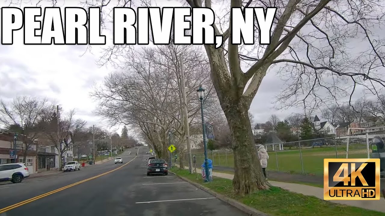 4K drive: Pearl River, NY (Orangetown) - YouTube