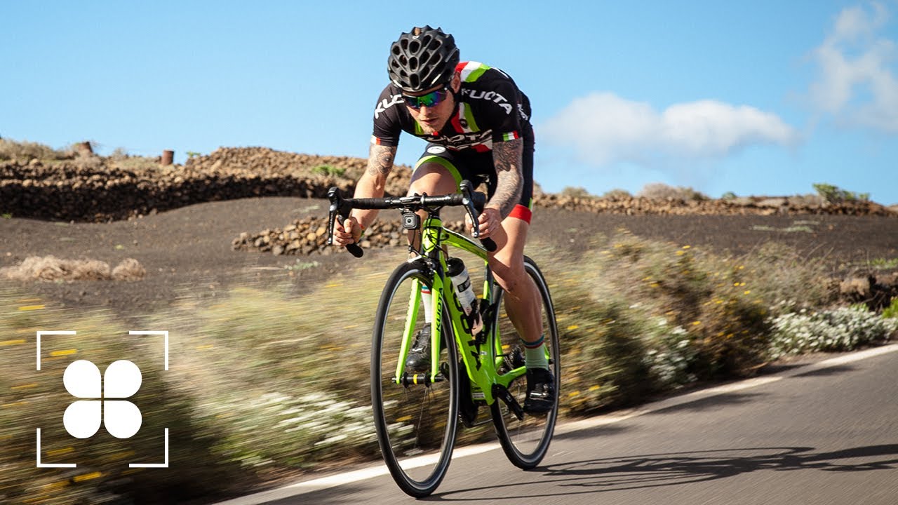 Through the Lens - Tom Bishop, Triathlon - YouTube