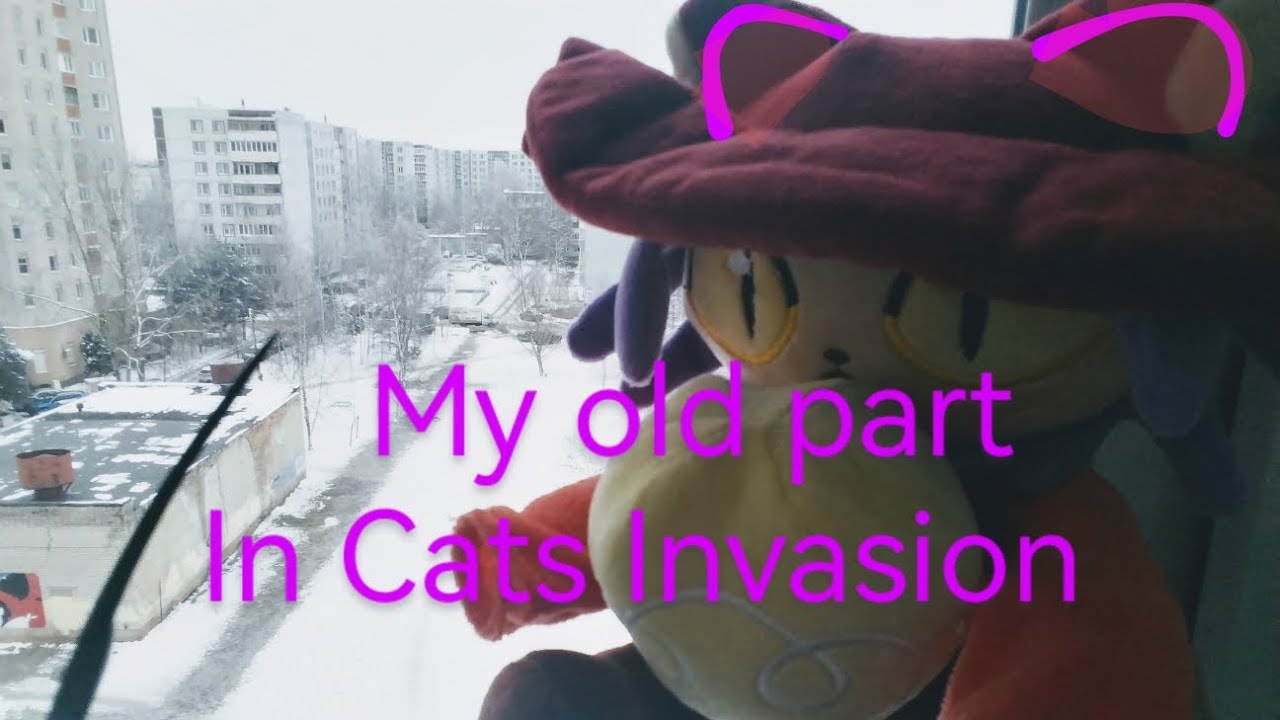 First version of my part in Cats Invasion by qMystic & more - YouTube