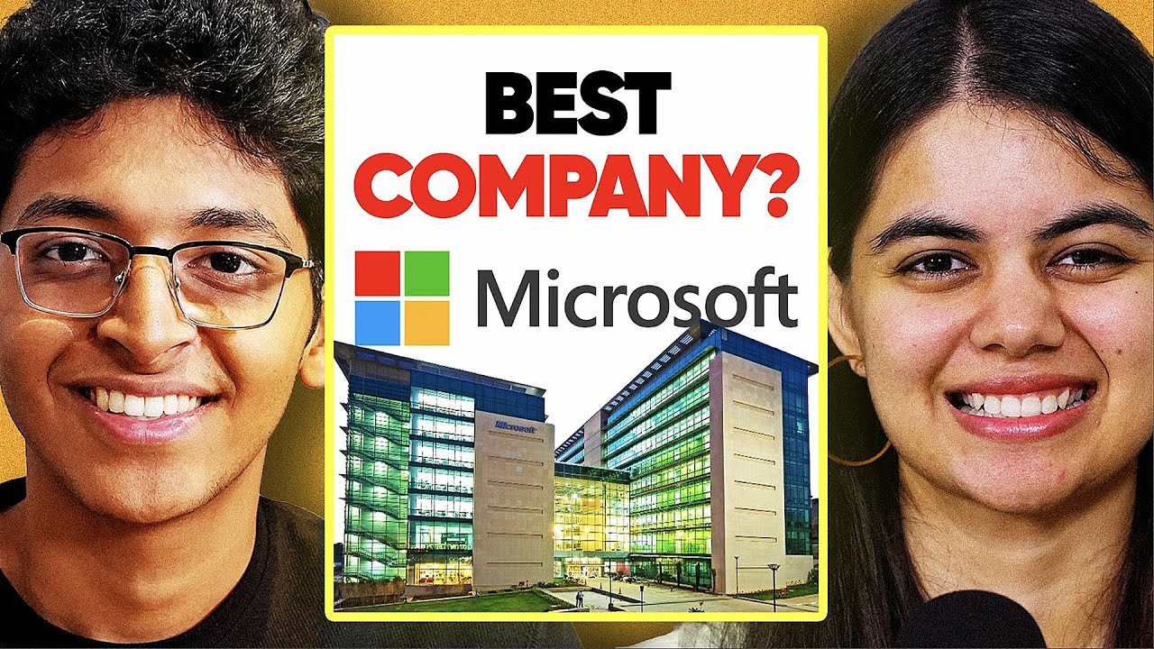 SHRADHA DIDI: MICROSOFT INDIA, The Dream Office? 👀| Microsoft Wali Didi ...