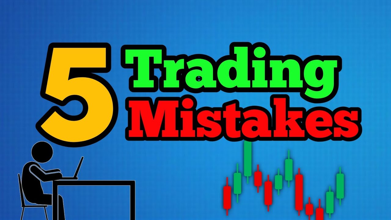 5 Trading Mistakes to Avoid | Options Trading Mistakes - YouTube