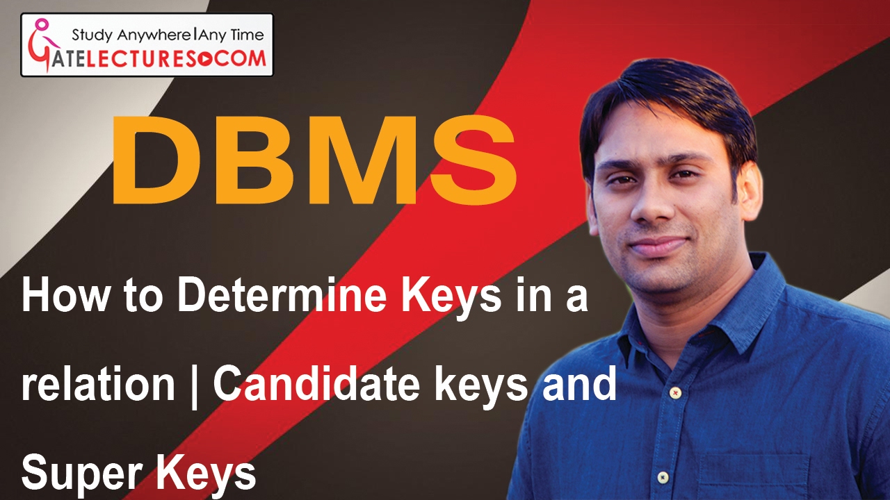 Database Management System 20 How to Determine Keys in a relation ...