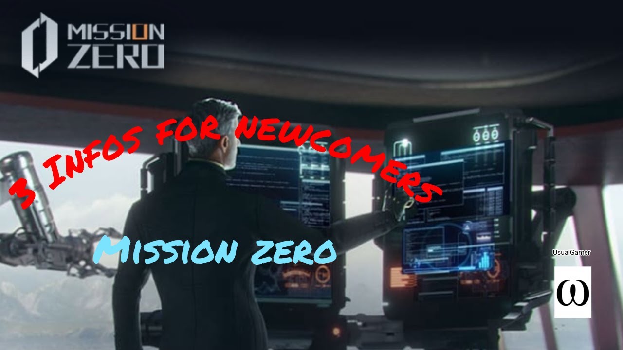 3 important infos to know before you play mission zero | Mission zero ...