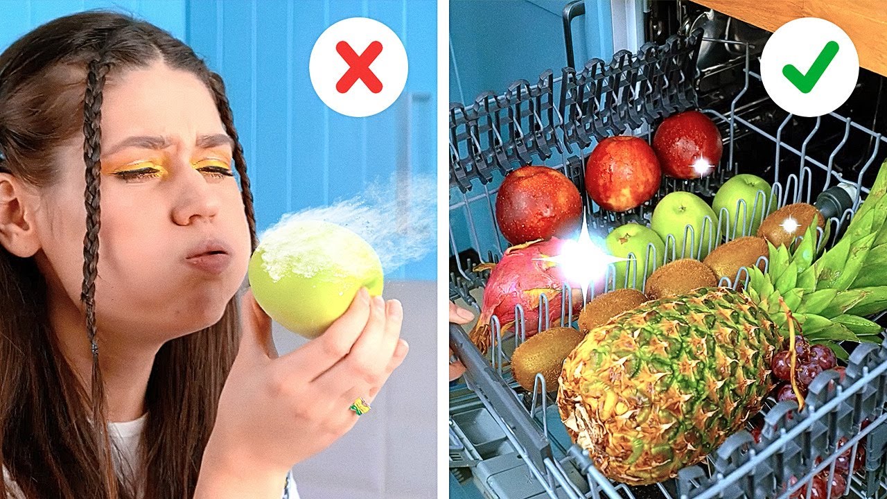 Yummy FRUIT Hacks You'll Want to Try || Simple Ways to Cut And Peel ...