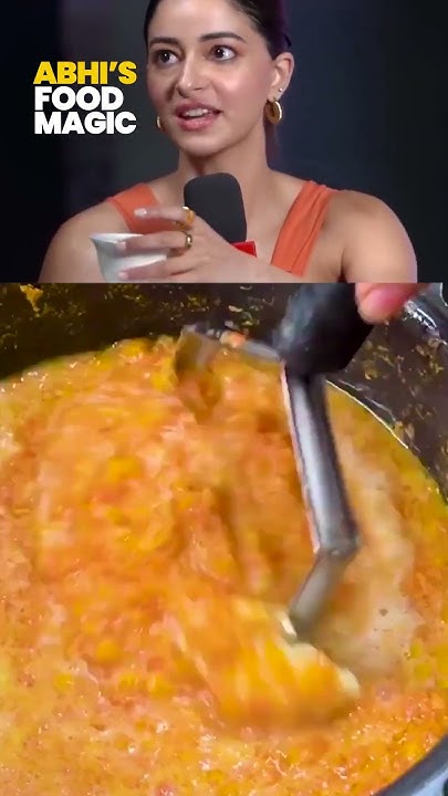 Ananya Panday's Favourite Gajar Ka Halwa | #gajarkahalwa #abhisfoodmagic #viralshorts #shorts ...