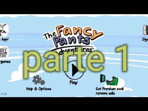Fancy Pants Adventures parte 1 - YouTube