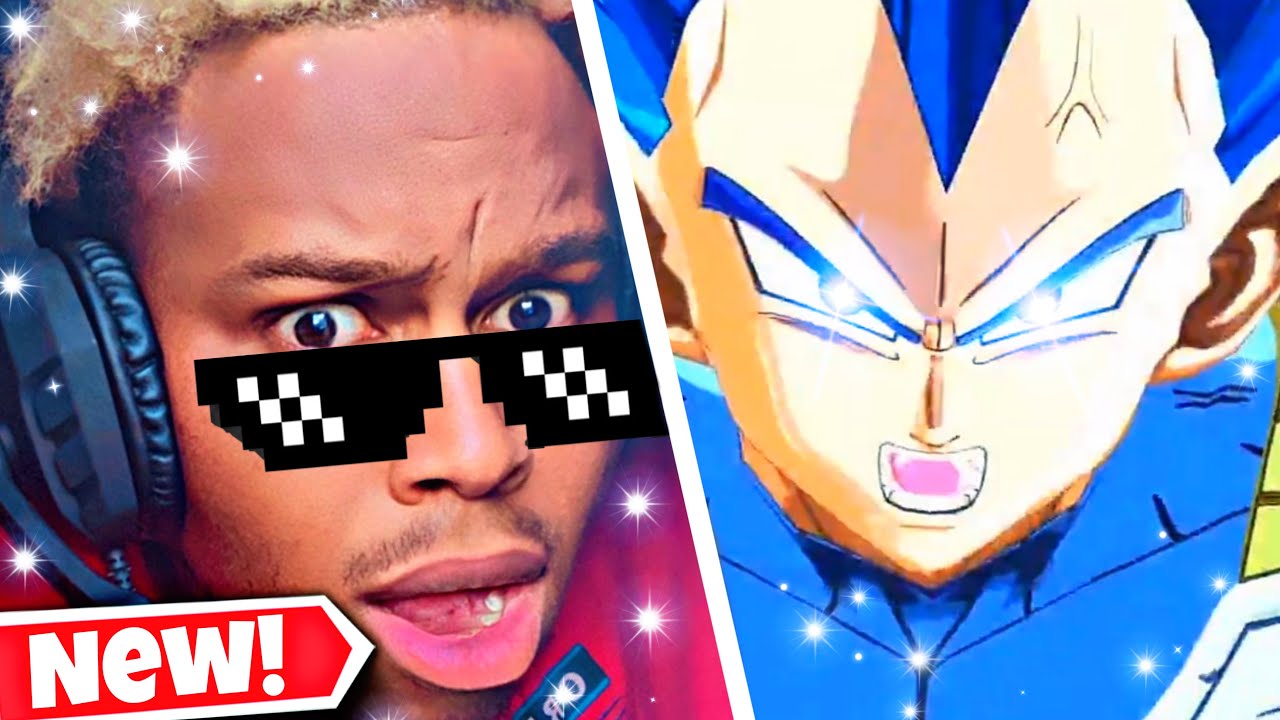 EDO REACTS TO NEW LF SSBE VEGETA GAMEPLAY! [DB Legends] - YouTube