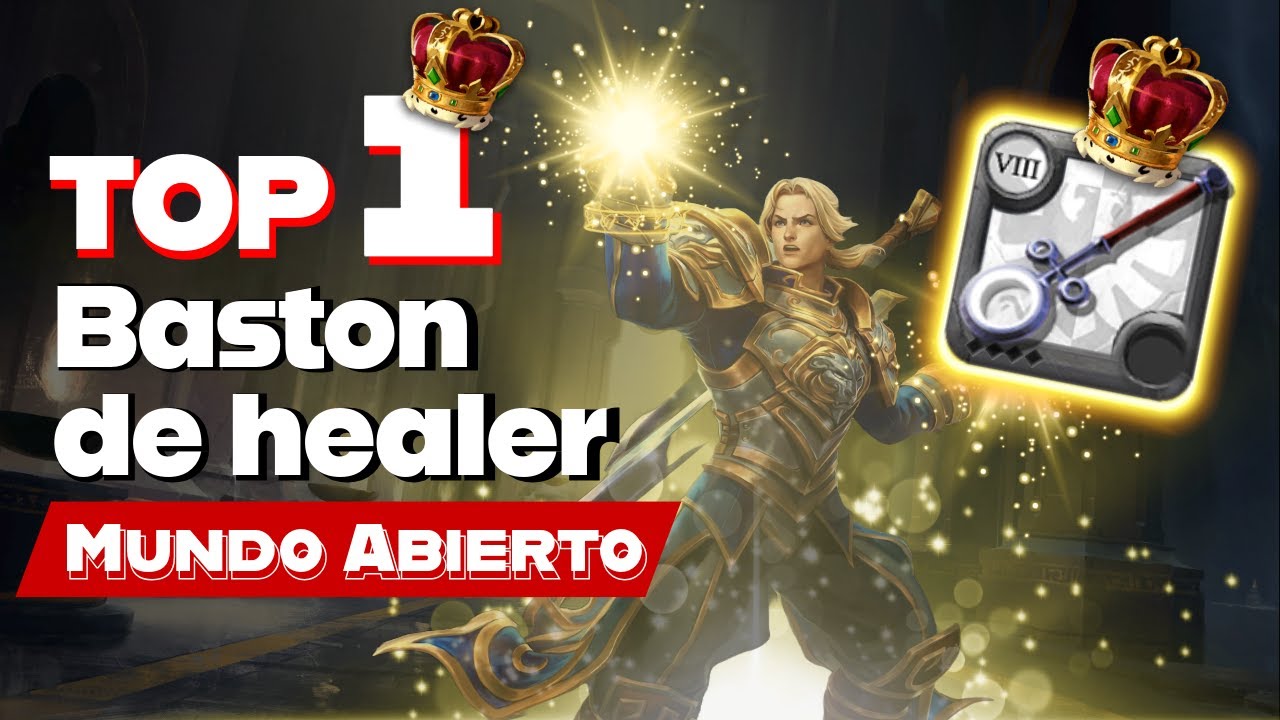 LA MEJOR BUILD DE HEALER DE ALBION ONLINE ?? - YouTube