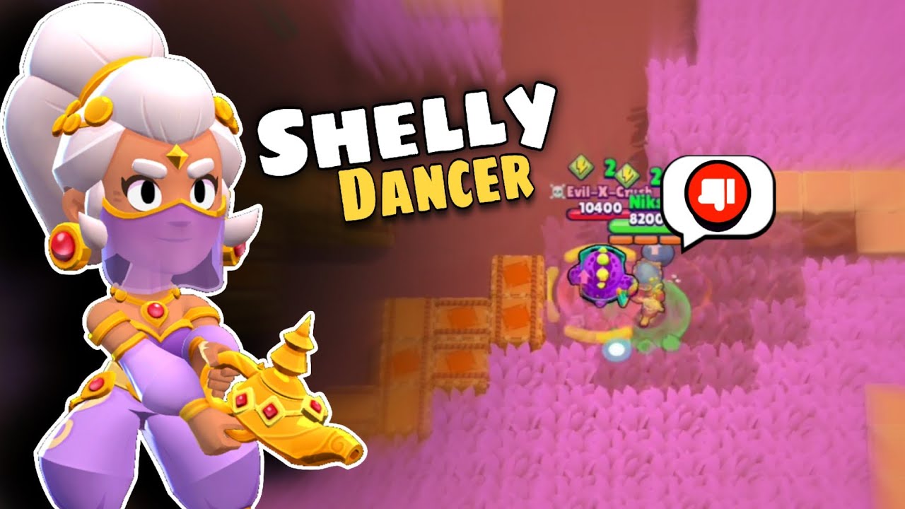 ALL 3 DANCER SHELLY SKINS ️ - YouTube
