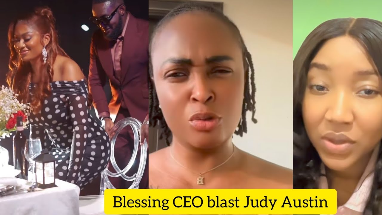 Judy Austin Supporter, Blessing Ceo makes Uturn, praises May Edochie & tells Judy to Build ...