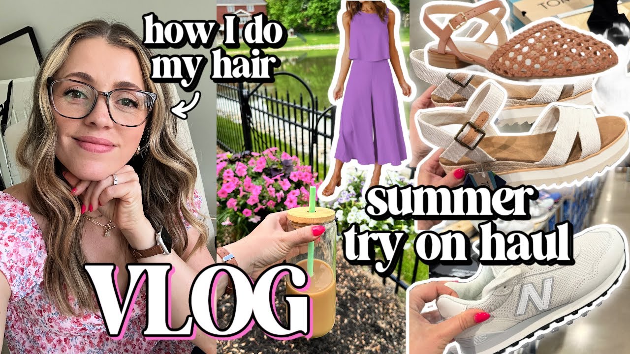 Summer 2024 Outfit IDEAS (Amazon, Target, DSW) + "Bendy" Hairstyle ...