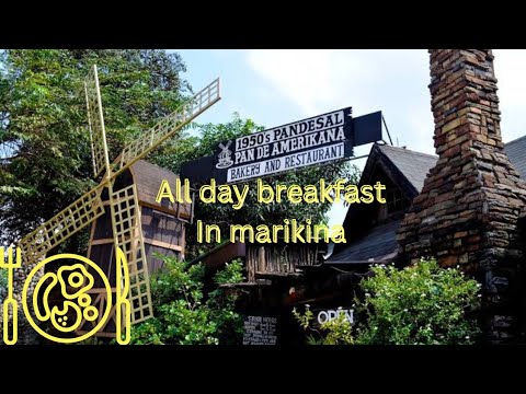 All day breakfast|pan de amerikana marikina - YouTube