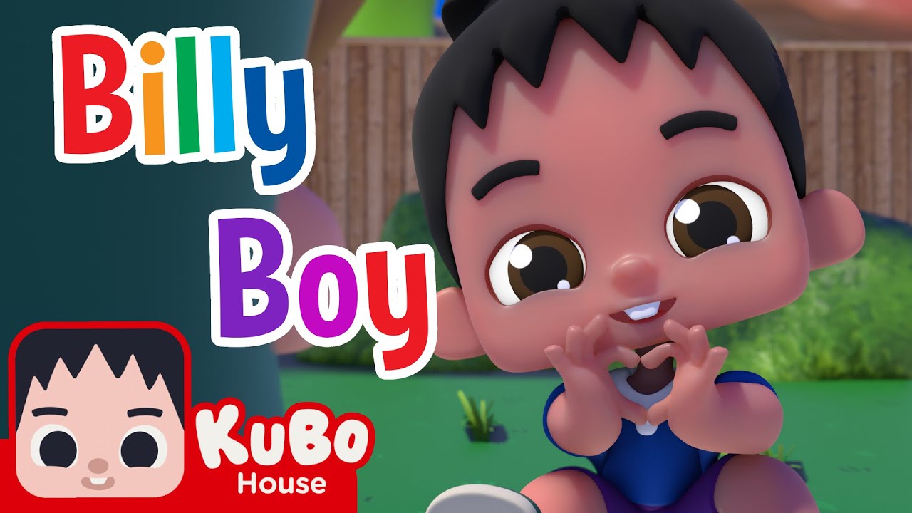 Billy Boy | Best Nursery Rhymes | Songs for Babies (Kubo House) - YouTube