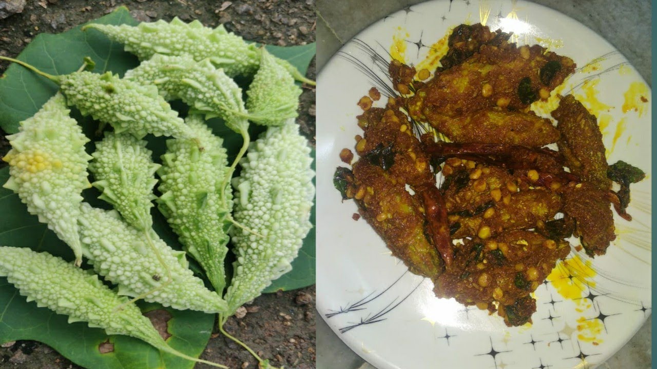 Gutti Kakarkay karam recipe... Bitter gourd... - YouTube