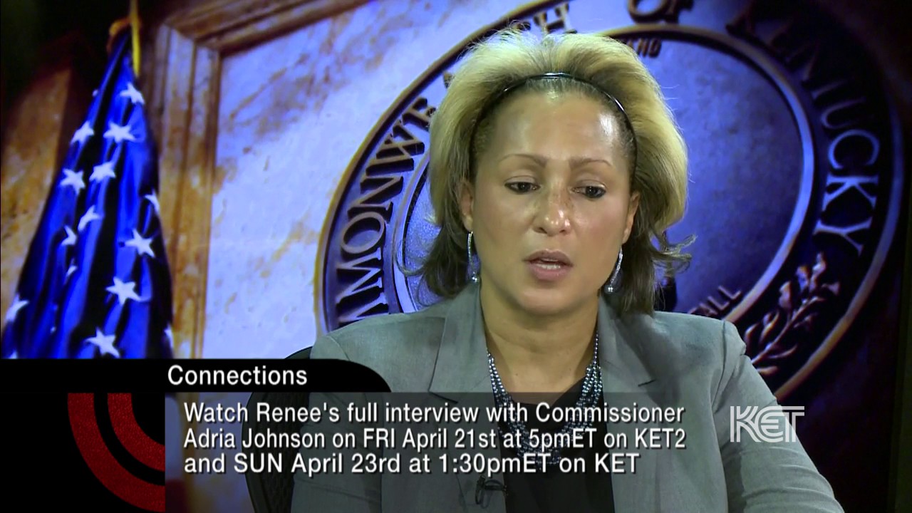 Commissioner Adria Johnson Preview | Connections | KET - YouTube