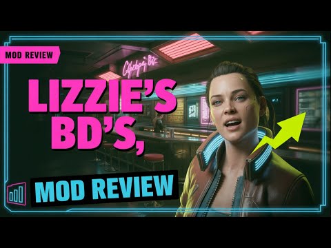 Cyberpunk 2077 -Lizzie's Bar Gets a Complete Overhaul – New Braindances Mod Review