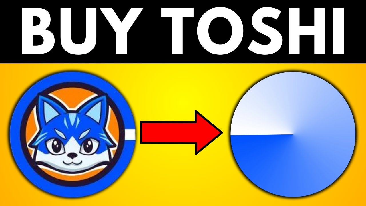 How To Buy Toshi Meme Coin (2024) - YouTube