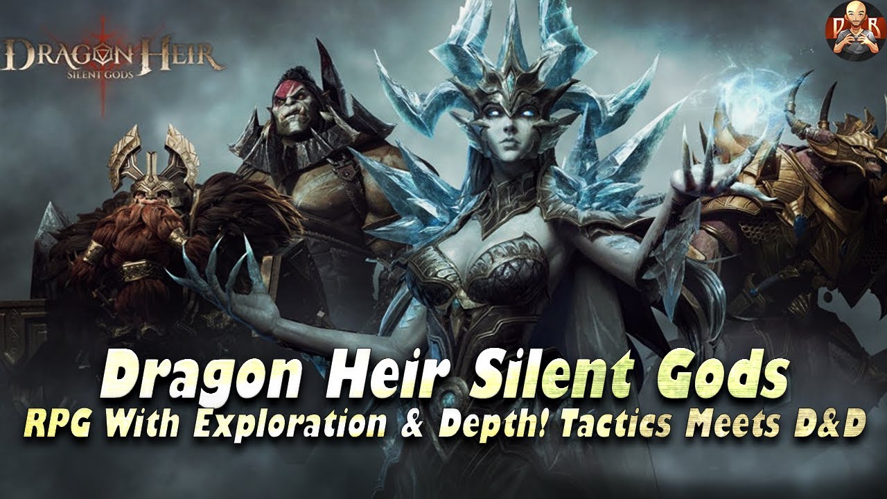 [Dragonheir: Silent Gods] - Wonderful RPG experience! Storytelling ...