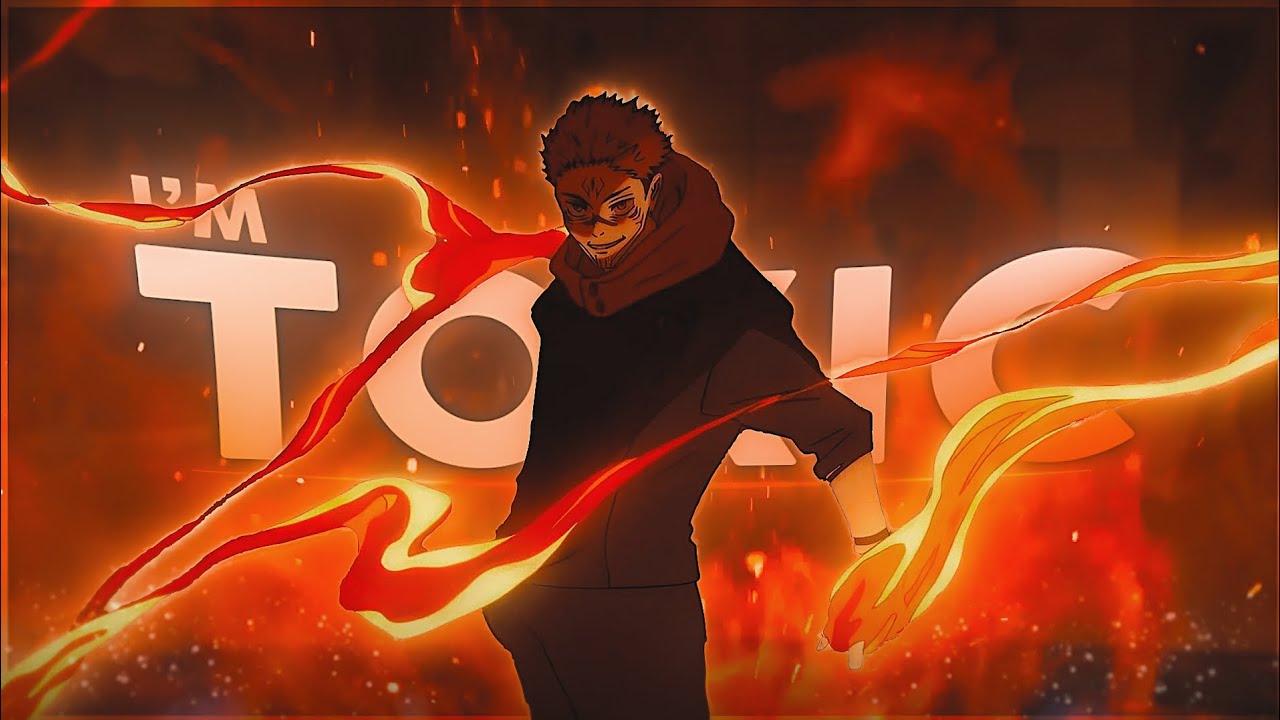Jujutsu Kaisen " Sukuna " - I'm Toxic [AMV/EDIT]! - YouTube