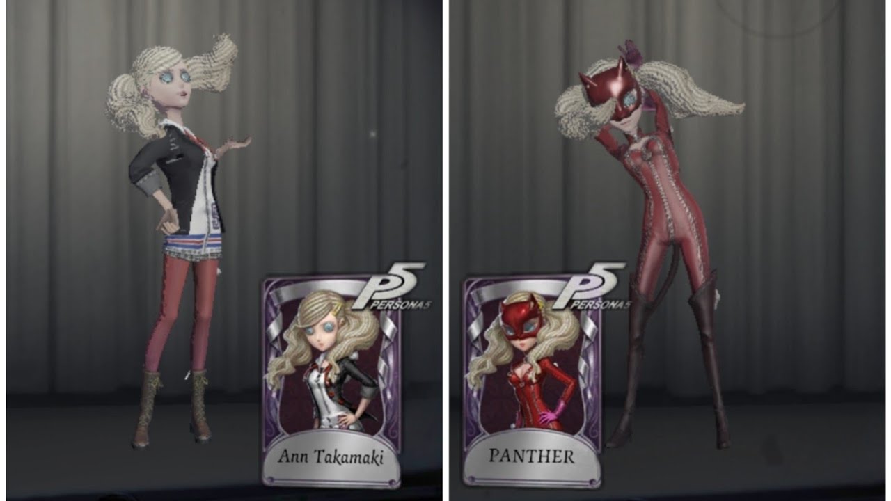 Female Dancer Ann Takamaki And Panther Gameplay Identity V Youtube