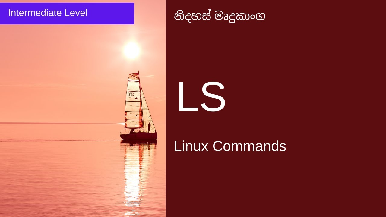 LS (List) Command and view Files and Folders in Linux - YouTube