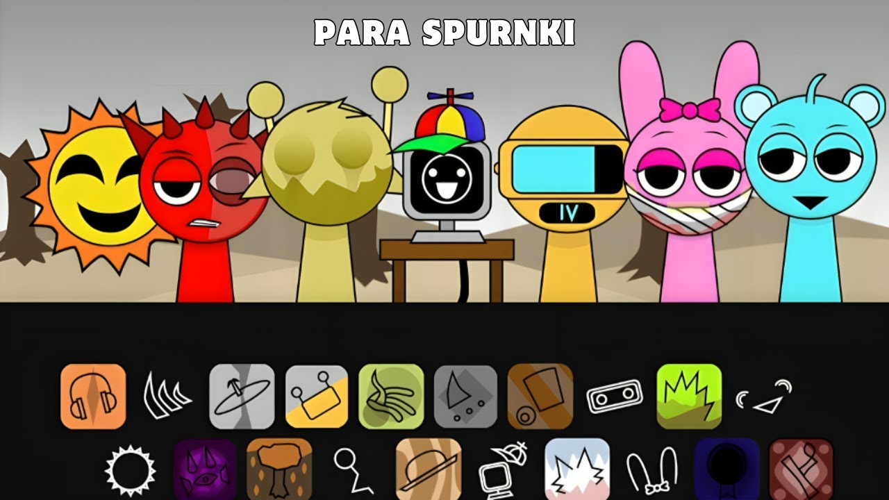 Sprunki Incredibox - APARA SPURKI Edition By Sprunki Mods - YouTube